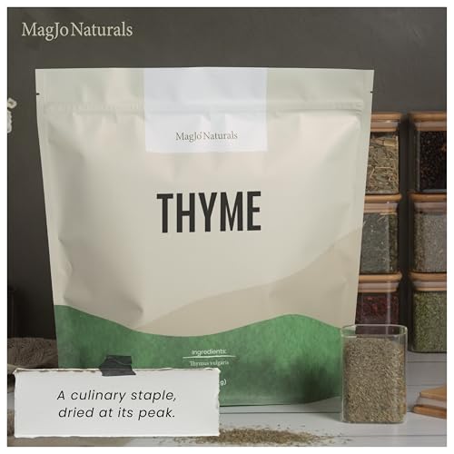natural thyme leaf for detox