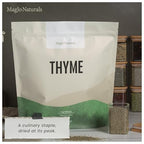 natural thyme leaf for detox