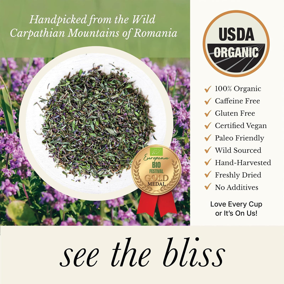 natural thyme tea benefits