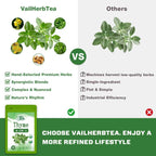 natural thyme tea for relaxation