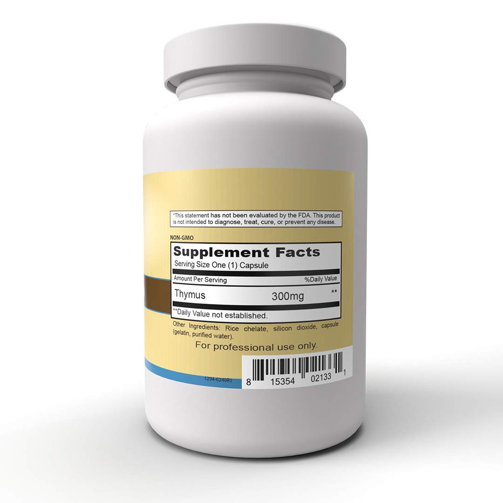 Natural thymus extract for wellness