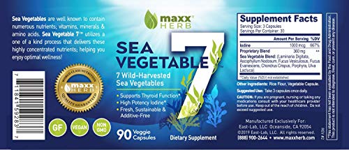 natural thyroid booster with kelp