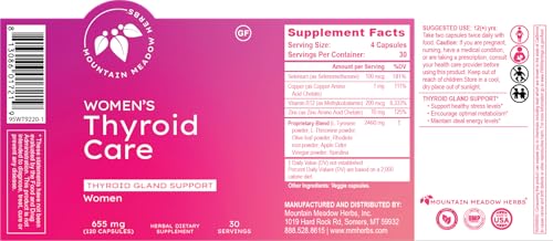 natural thyroid care for women