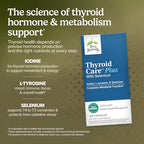 Natural thyroid care supplement