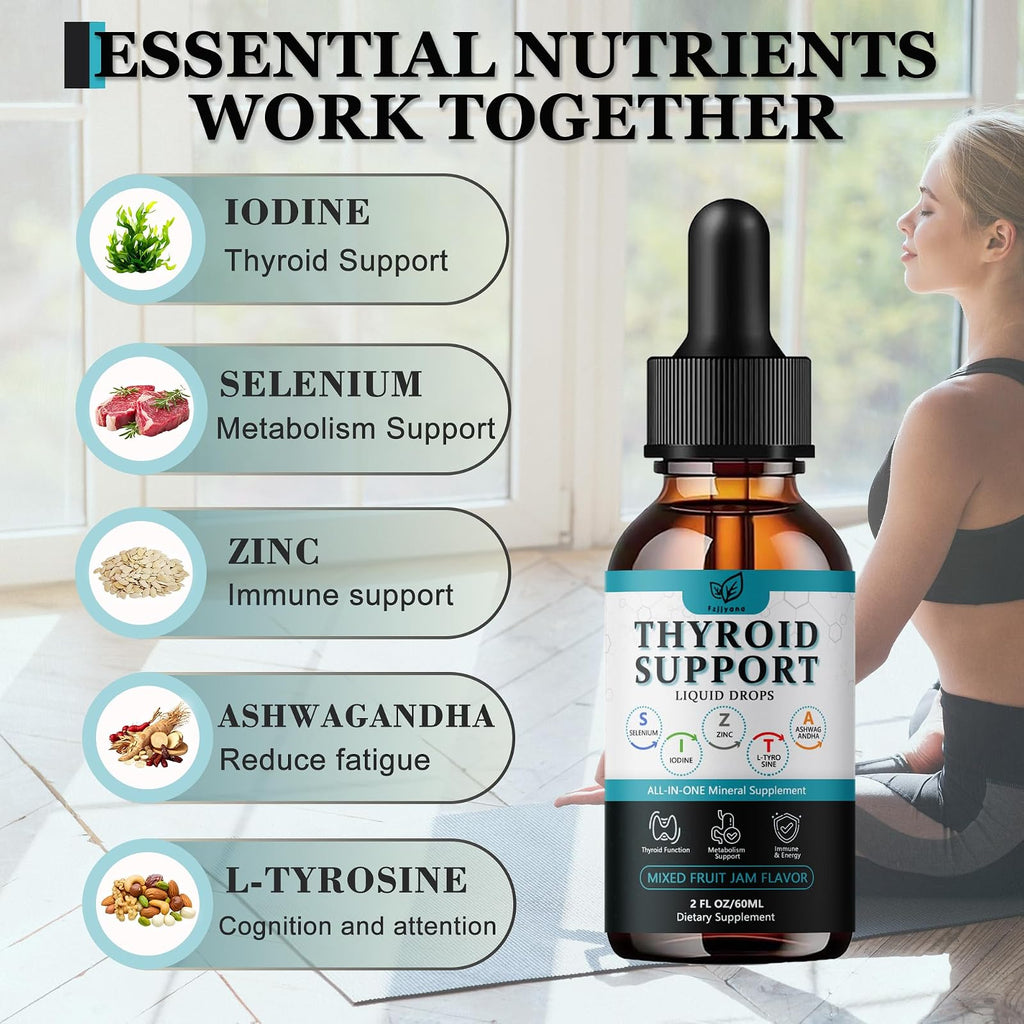 Natural thyroid extract for wellness