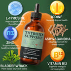 Natural thyroid extract for wellness