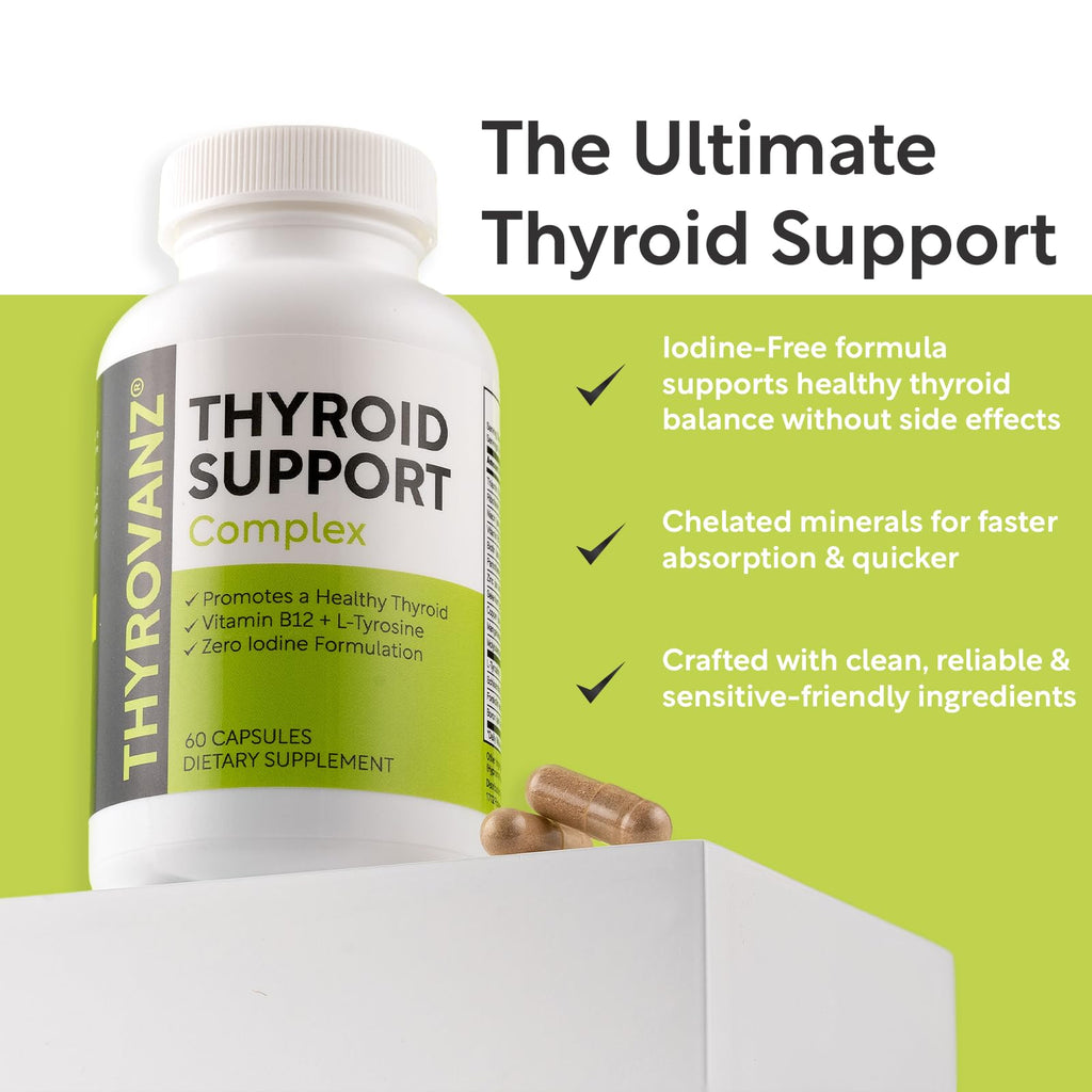 Natural thyroid extract for wellness