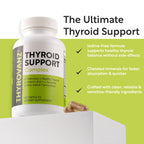 Natural thyroid extract for wellness