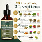 Natural thyroid extract for wellness
