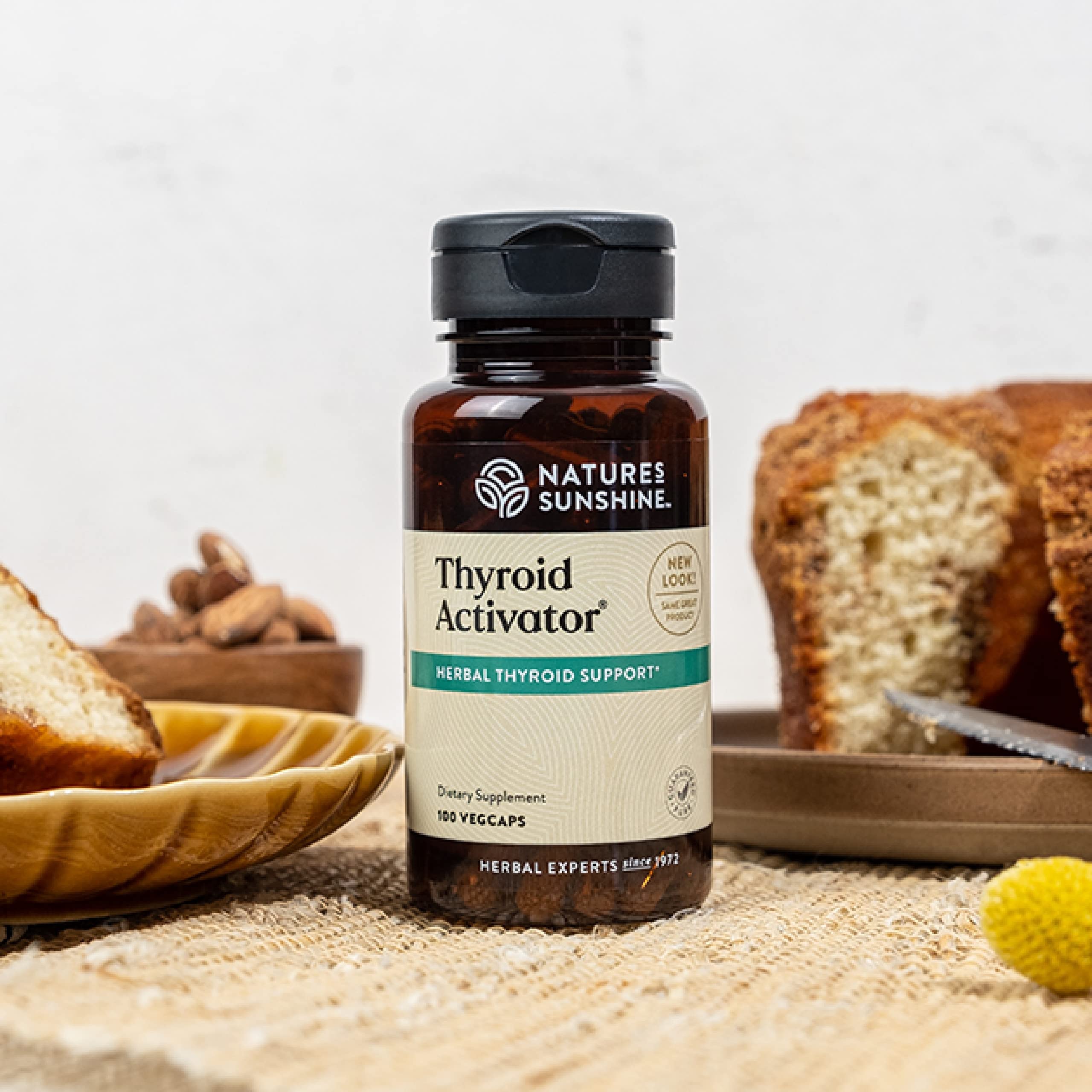 Natural thyroid extracts for energy boost