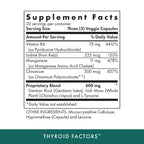 natural thyroid factors for energy