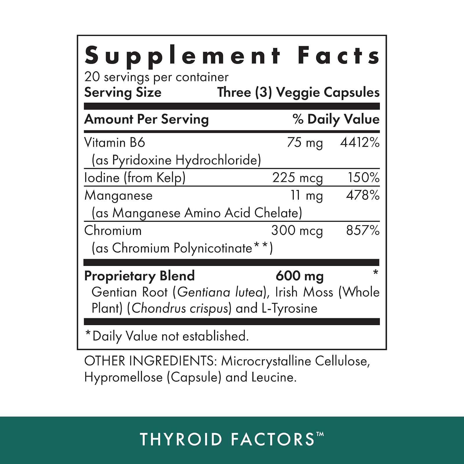 natural thyroid factors for energy