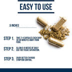 natural thyroid function booster capsules
