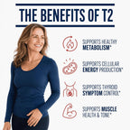 natural thyroid health booster capsules