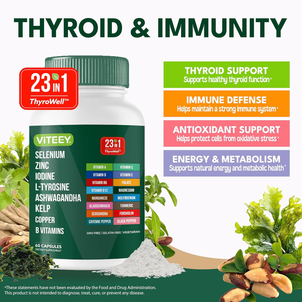 natural thyroid health booster Viteey