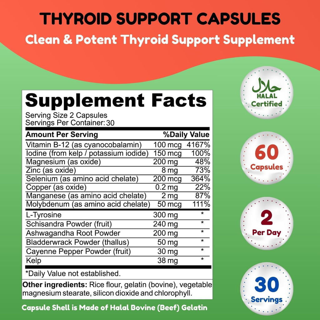 natural thyroid health booster