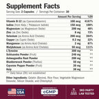Natural thyroid health supplement formula