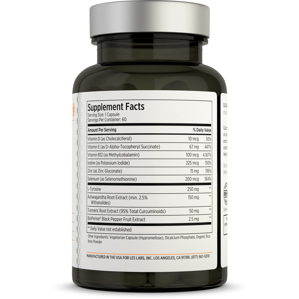 natural thyroid health supplement