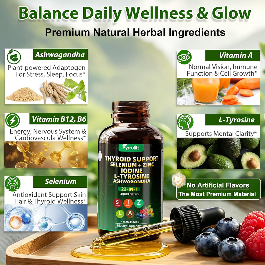 Natural thyroid health supplement