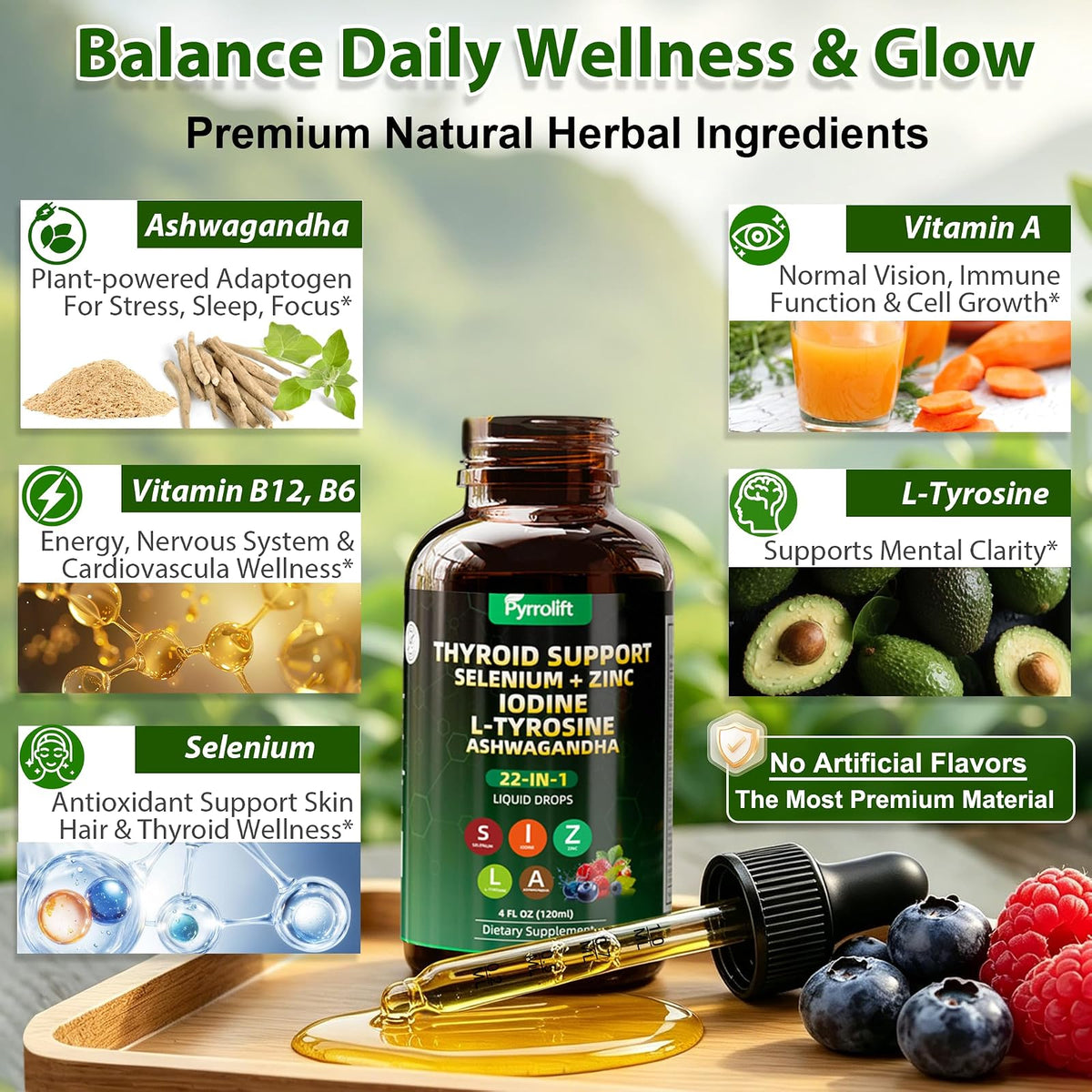 Natural thyroid health supplement