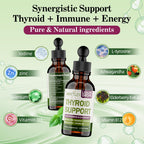 Natural thyroid health supplement