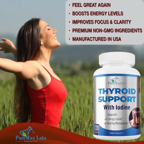 Natural thyroid health support formula