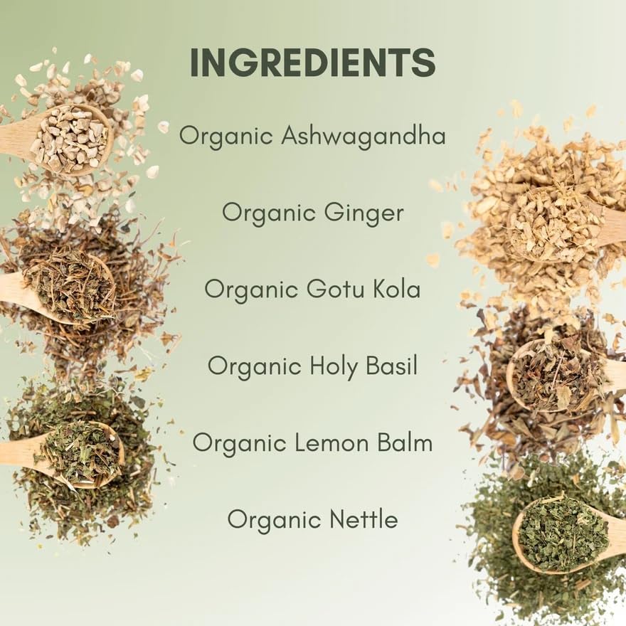Natural thyroid health tea blend