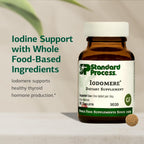 natural thyroid hormone support tablets