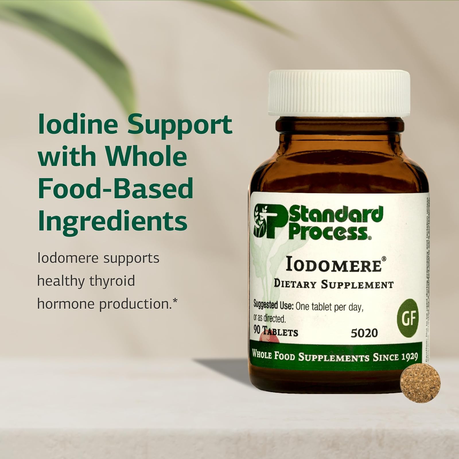 natural thyroid hormone support tablets