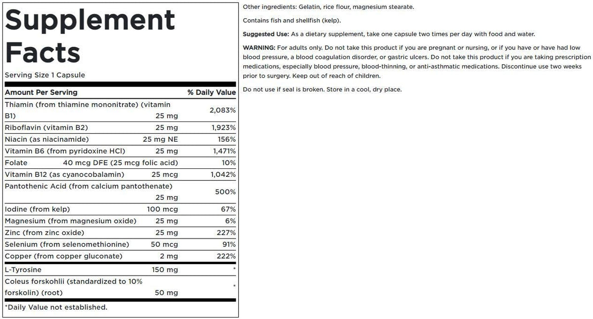 natural thyroid support capsules