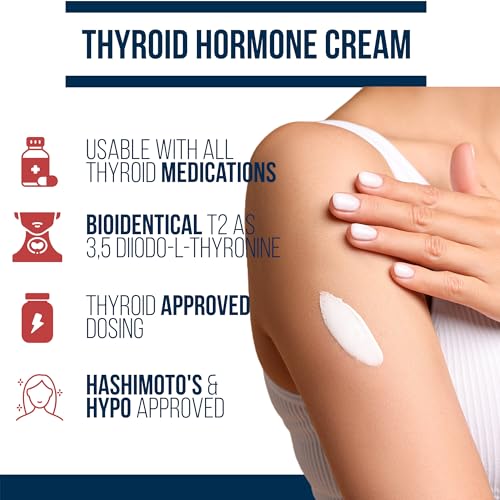 natural thyroid support cream 50 mcg