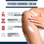 natural thyroid support cream 50 mcg
