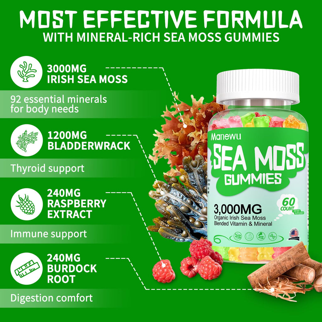 natural thyroid support gummies
