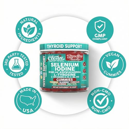 natural thyroid support gummy vitamins