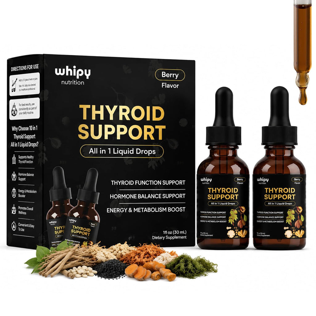 natural thyroid support liquid drops