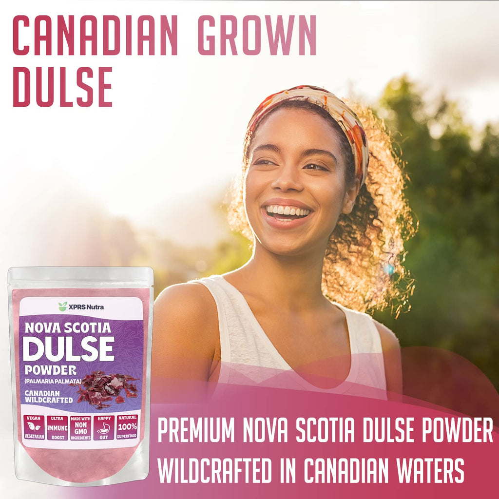 Natural thyroid support powder