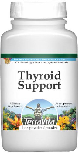 natural thyroid support powder