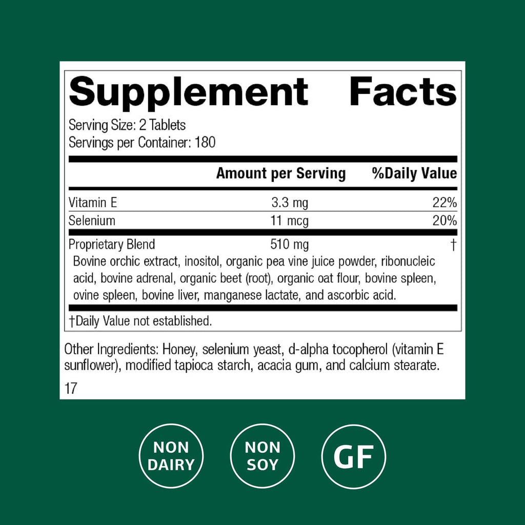 natural thyroid support rings