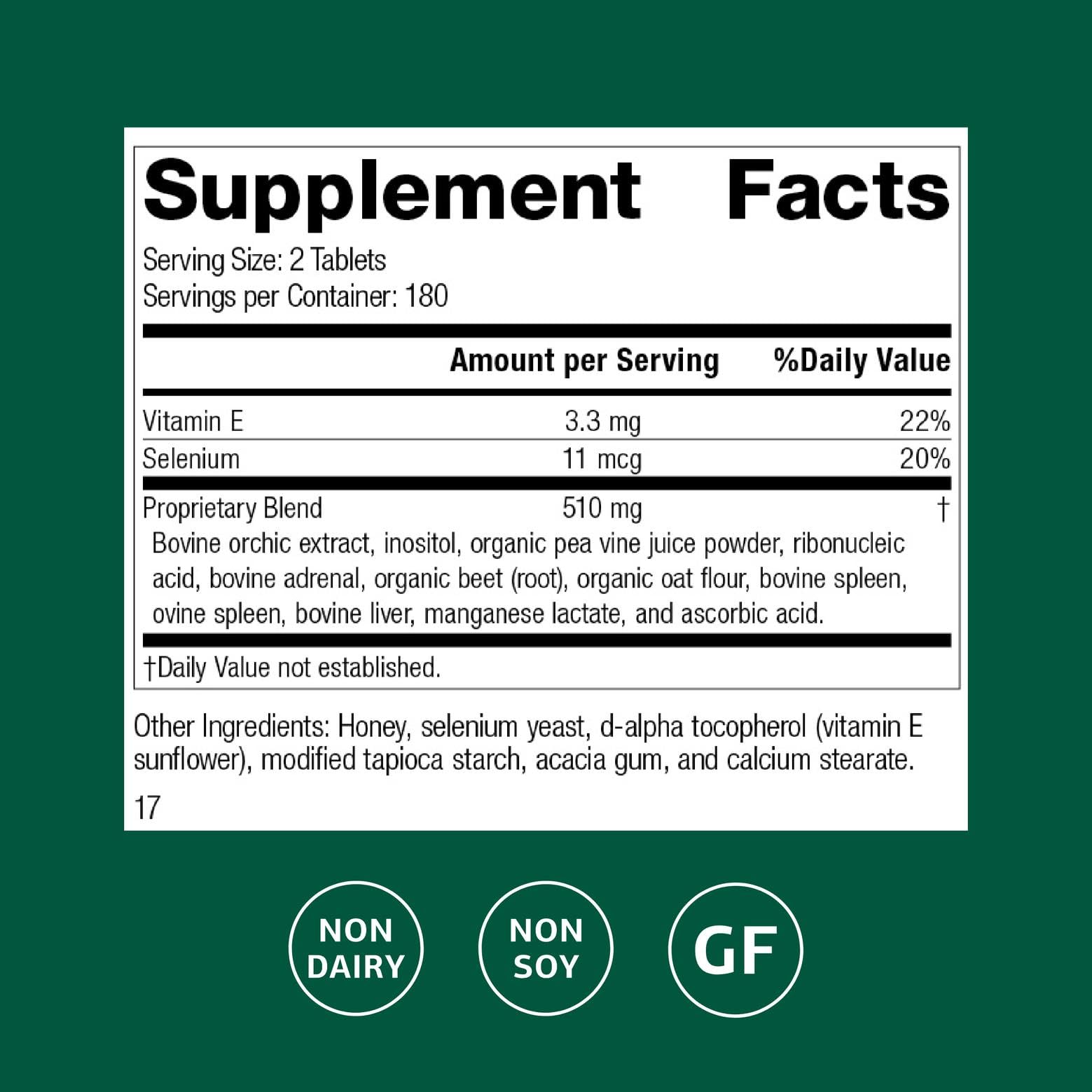 natural thyroid support rings