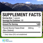 natural thyroid support supplement