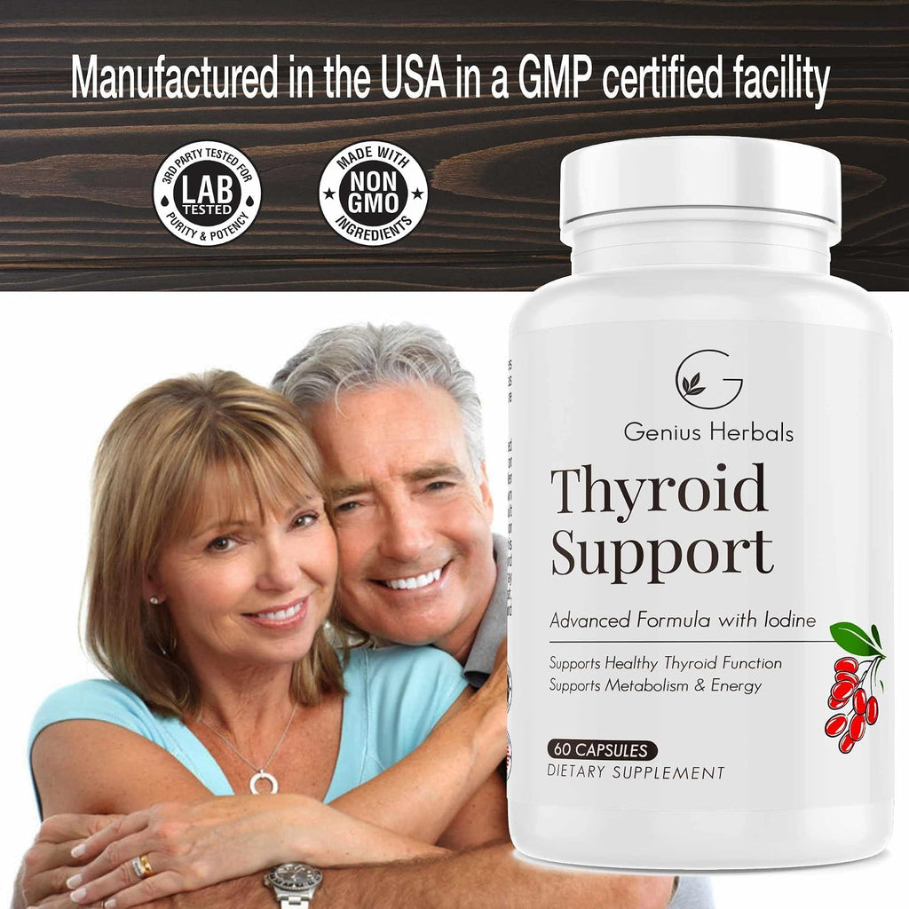 natural thyroid support supplement