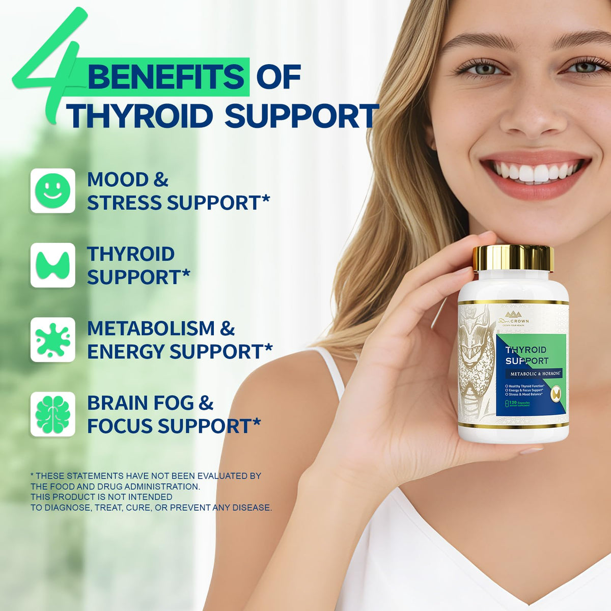 natural thyroid support supplement