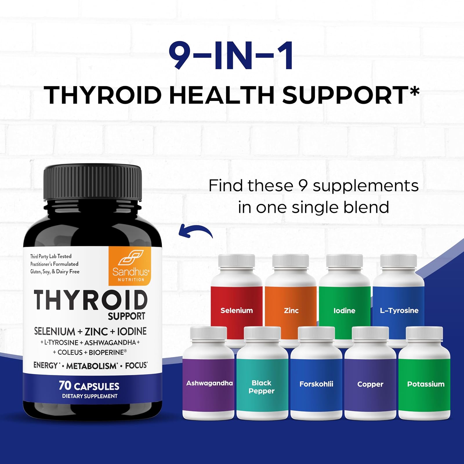 natural thyroid support supplement