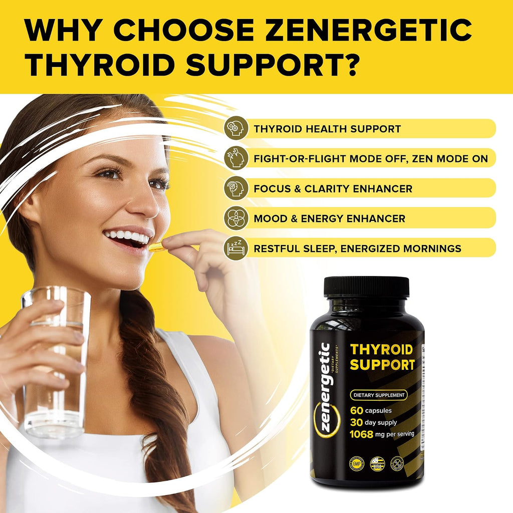 natural thyroid support with iodine