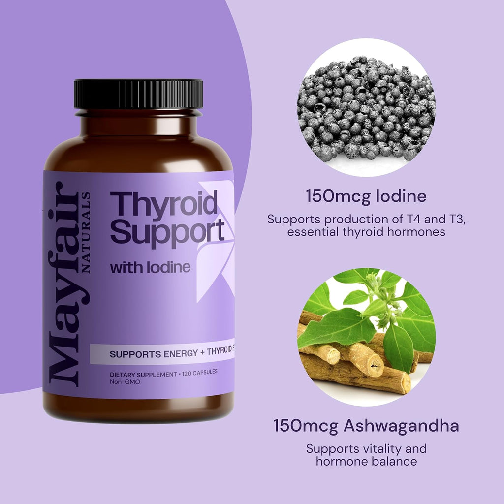 natural thyroid support with iodine