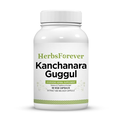 natural thyroid support with Kanchnara Guggul