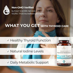 natural thyroid support with seaweed