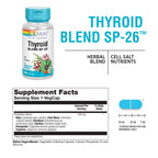 Natural thyroid support with VegCaps