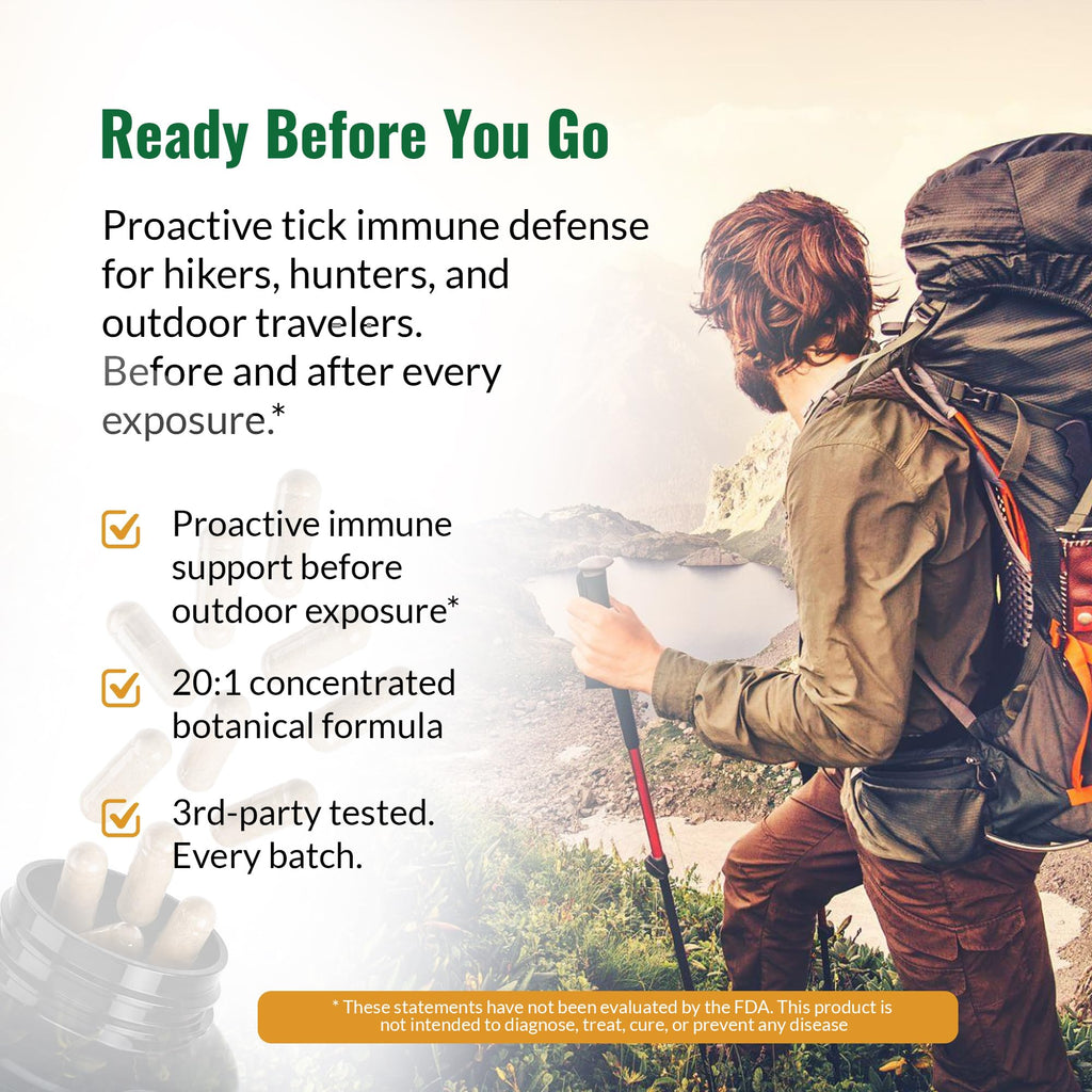 natural tick immune support supplement