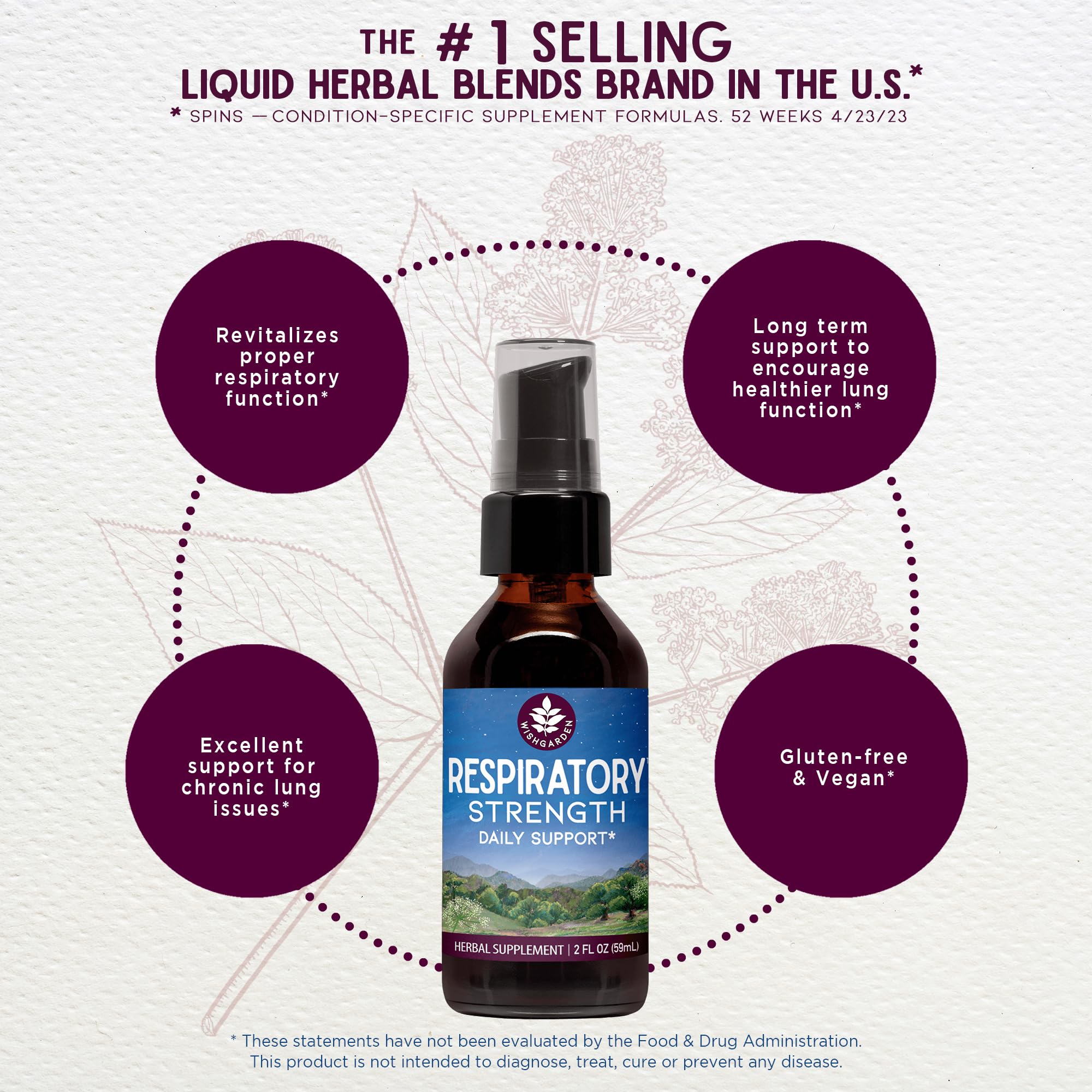natural tincture for respiratory wellness
